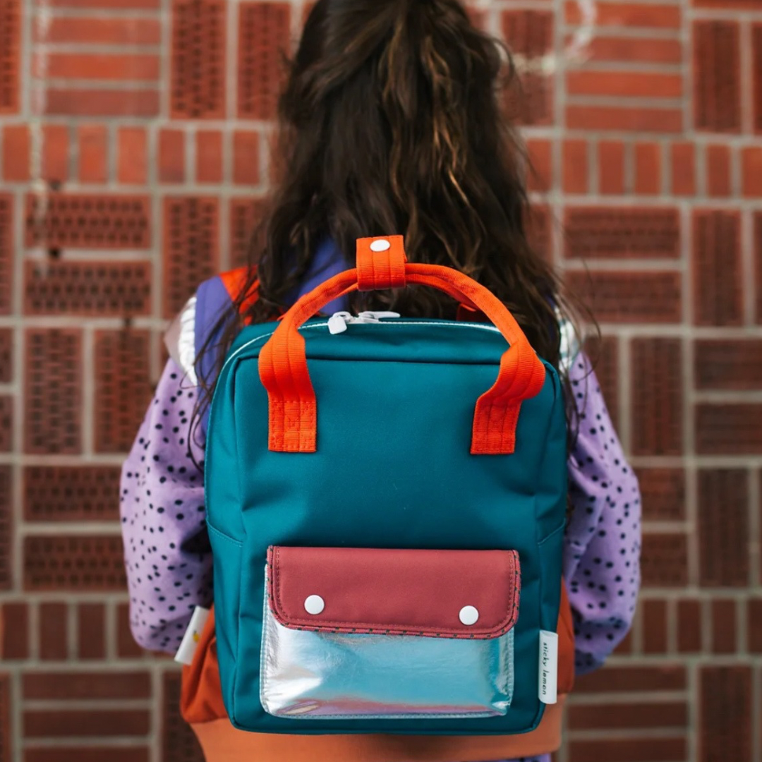 Small Recycled Bottle Backpack