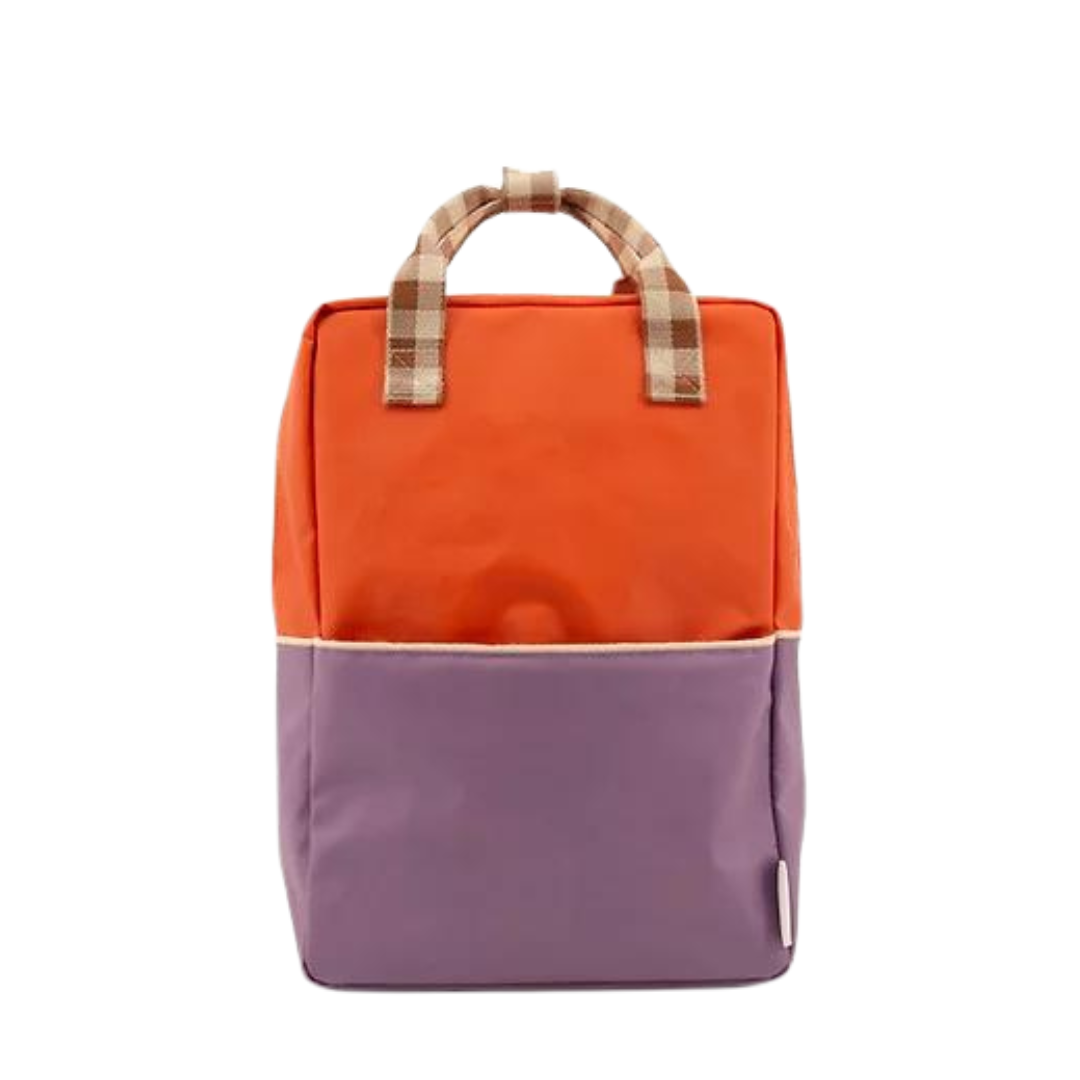 Large Colorblock Backpack